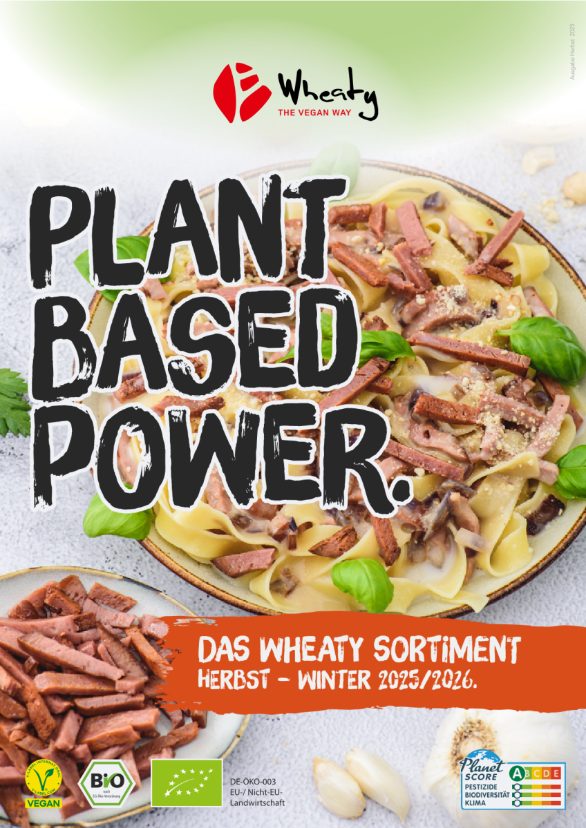 Downloads - Wheaty: bio + rein pflanzlich